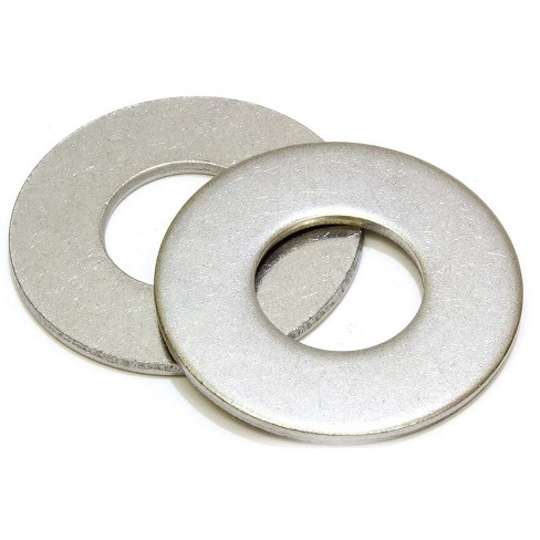 Bolt Dropper 5/16" Stainless Steel Flat Washer - 100 Pieces : Target
