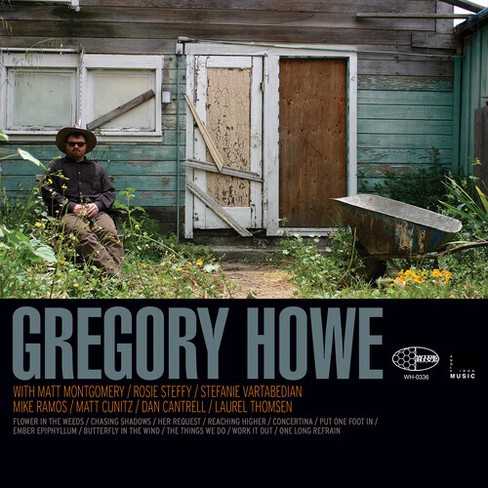 Gregory Howe - Gregory Howe (vinyl) : Target