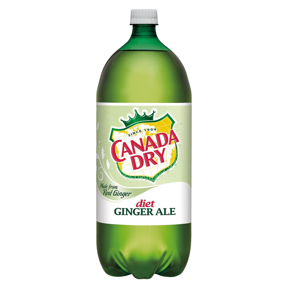 UPC 078000148466 - Canada Dry Caffeine Free Zero Sugar Ginger Ale Soda ...