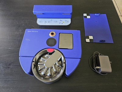 Dyson 360 Visnav Robot Vacuum: Cordless, Hepa Filter, Multi-surface ...