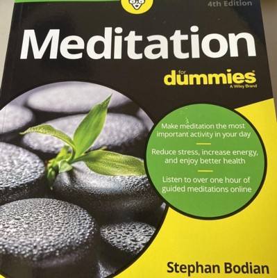 Meditation For Dummies - 4th Edition By Stephan Bodian (paperback) : Target
