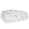 Twin Down Illusion All Season Down Alternative Comforter - Serta: Hypoallergenic Duvet Insert ...
