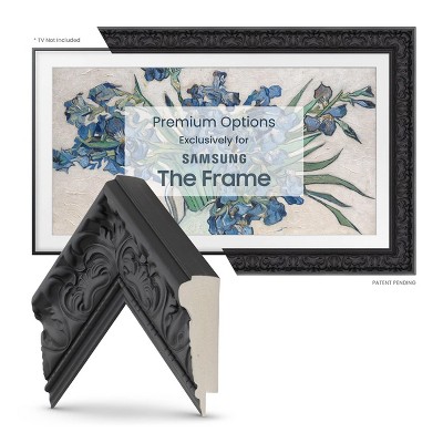 Deco Tv Frames 75" Customizable Frame For Samsung The Frame Tv 2021 ...