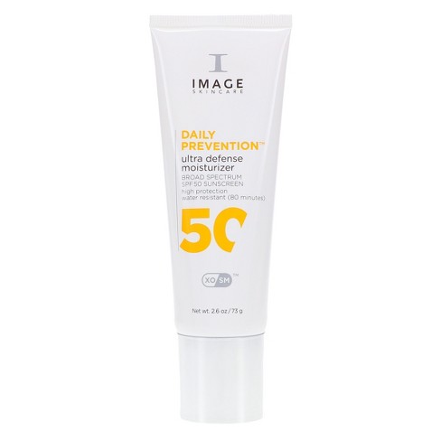Image Skincare Daily Prevention Ultra Defense Moisturizer Spf 50 2.6 Oz : Target