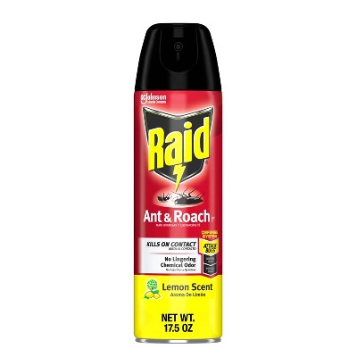 Raid Max Ant And Roach Pesticide - 14.5oz : Target