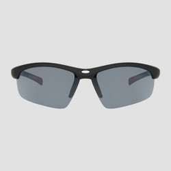 Men's Rectangle Sunglasses With Mirrored Polarized Lenses - All In ...