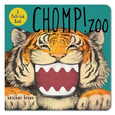 Chomp! Zoo - By Heather Brown (board Book) : Target