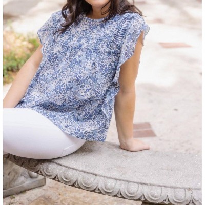 Women's Marine Top - Erica Wilson : Target