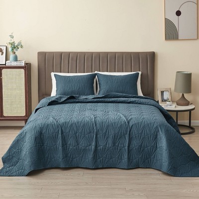 Monika Quilt Set Teal - Mudhut : Target