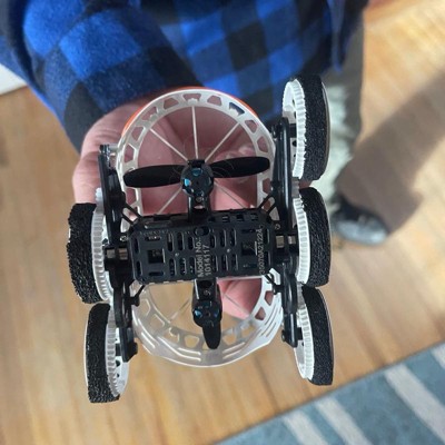 Sharper Image Remote Control (rc) Gravity Rover Wall-ceiling Climber ...