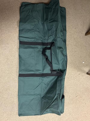 Christmas Tree Storage Tote Bag Waterproof Canvas Green - Fits 8 ...