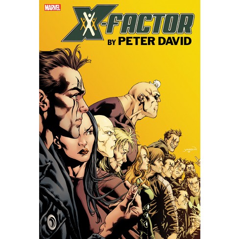 X-factor By Peter David Omnibus Vol. 3 - (hardcover) : Target
