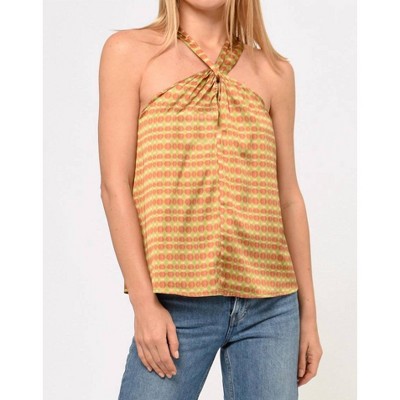 Women's Lucinda Printed Halter Top - Greylin : Target