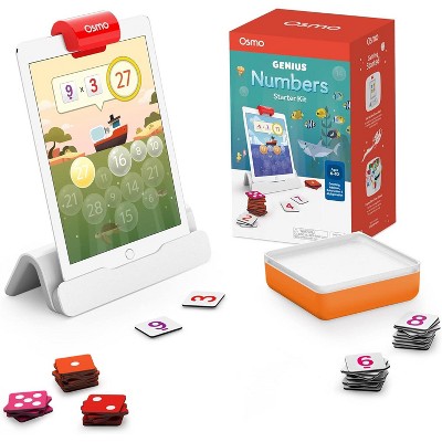Osmo Genius Numbers Starter Kit 2021 for iPad Tablet : Target