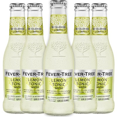 Fever-tree Sparkling Sicilian Lemonade - 4pk/200ml Bottles : Target