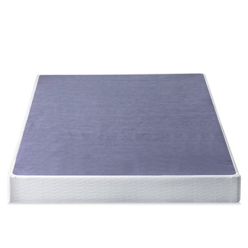 Full 7" Metal Smart Boxspring Mattress Base With Quick Assembly Purple ...