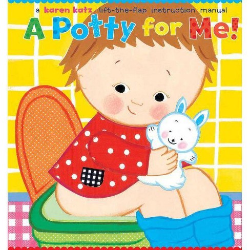 A Potty For Me! - By Karen Katz (hardcover) : Target