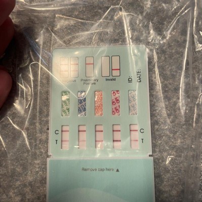 Easy@home 5 Panel Instant Drug Test Kit – 5pk : Target