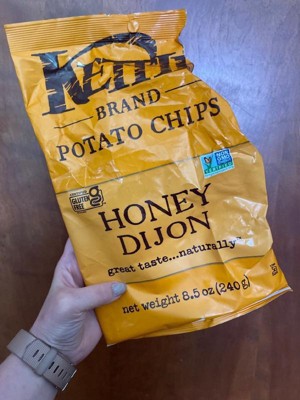 Kettle Brand Potato Chips Honey Dijon Kettle Chips Snack - 2oz : Target