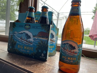 Kona Big Wave Golden Ale Beer - 6pk/12 Fl Oz Bottles : Target