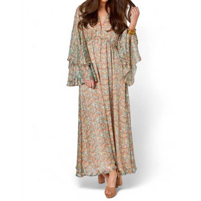 Women's Colette Long Sleeve Maxi Dress - Buddylove : Target
