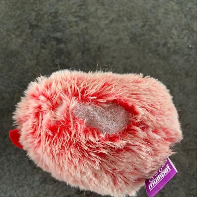 Multipet Mini Hedgehog Dog Toy - Red - 4" : Target