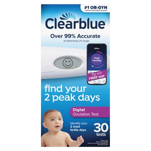 Clearblue Digital Ovulation Tests - 30ct : Target