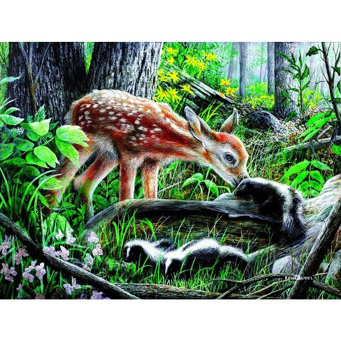 Sunsout Friends Of The Forest 500 Pc Jigsaw Puzzle 57776 : Target