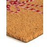 Shiraleah "welcome" Candy Cane Holiday Doormat : Target