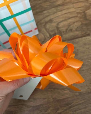 Orange Jumbo Gift Bow - Spritz™ : Target