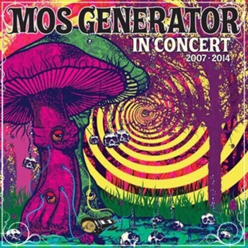 Mos Generator - In Concert 2007 - 2014 (cd) : Target
