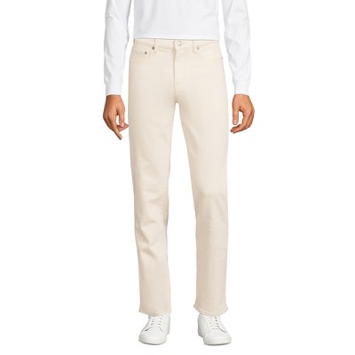 Lands' End Men's Recover 5 Pocket Traditional Fit Comfort Waist Denim ...