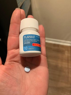 Flanax Pain Reliever/fever Reducer Tablets - Naproxen Sodium (nsaid ...