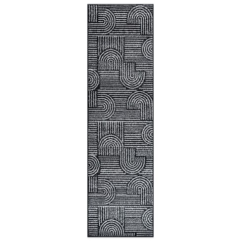 World Rug Gallery Bohemian Stipre Arch Design Area Rug : Target