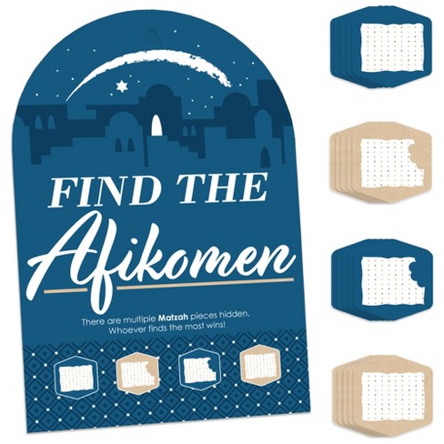 Big Dot Of Happiness Happy Passover - Pesach Jewish Holiday Party ...