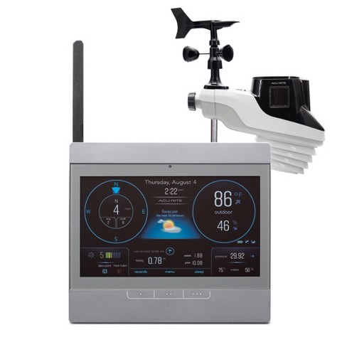 Acurite Atlas Pro Weather Station With High Definition Display : Target