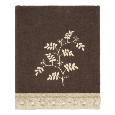 Avanti Linens Willow Bath Towel - Mocha : Target