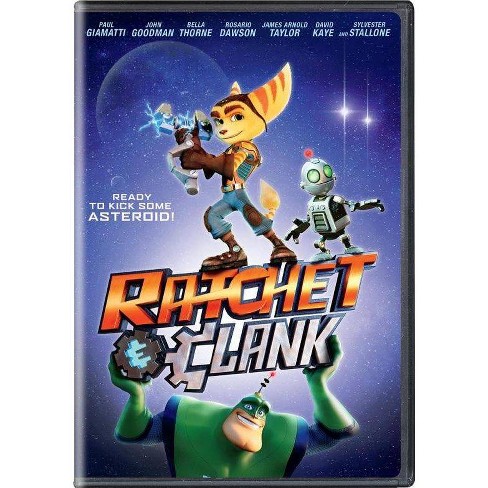 Ratchet & Clank (dvd) : Target