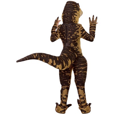Halloweencostumes.com Small Child Raptor Costume, Brown/brown : Target