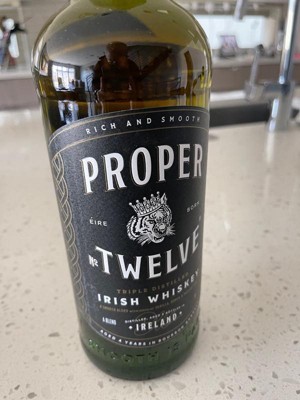 Proper No. Twelve Irish Whiskey - 750ml Bottle : Target