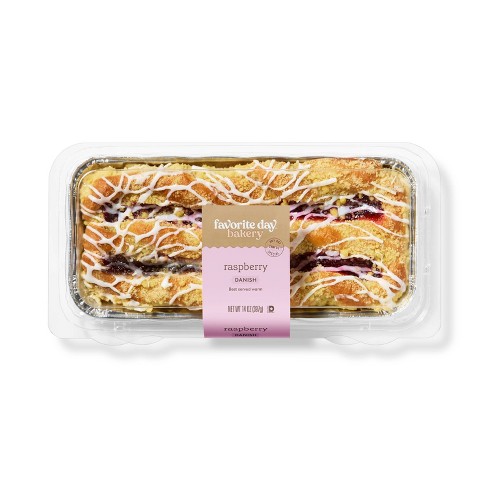 Raspberry Danish -14oz - Favorite Day™ : Target