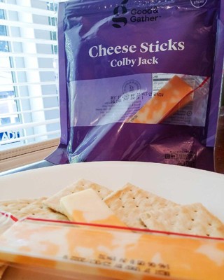 Colby Jack Cheese Sticks - 9oz/12ct - Good & Gather™ : Target