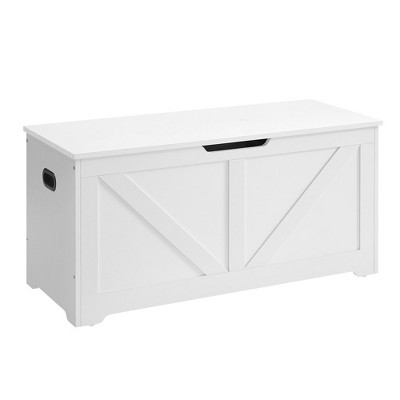 Vasagle Storage Chest Storage Trunk With 2 Safety Hinges 15.7 X 39.4 X ...