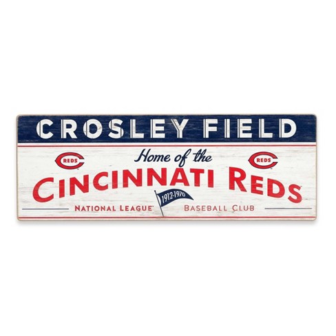 Mlb Cincinnati Reds Baseball Tradition Sign Panel : Target