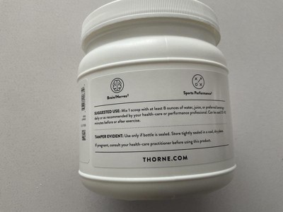 Thorne Creatine - Creatine Monohydrate, Amino Acid Powder - Support ...