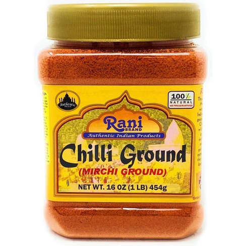 Chilli Powder (mirchi) - 16oz (1lb) 454g - Rani Brand Authentic Indian ...