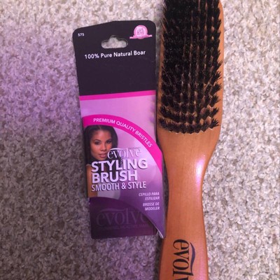 Evolve Products Styling Hair Brush - Wood : Target