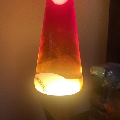 14.5" Volcano Lava Lamp - Lava : Target