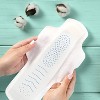 Always Extra Heavy Overnight Pure Cotton Pads With Wings - Size 5 ...