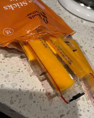 Mild Cheddar Cheese Sticks - 9oz/12ct - Good & Gather™ : Target